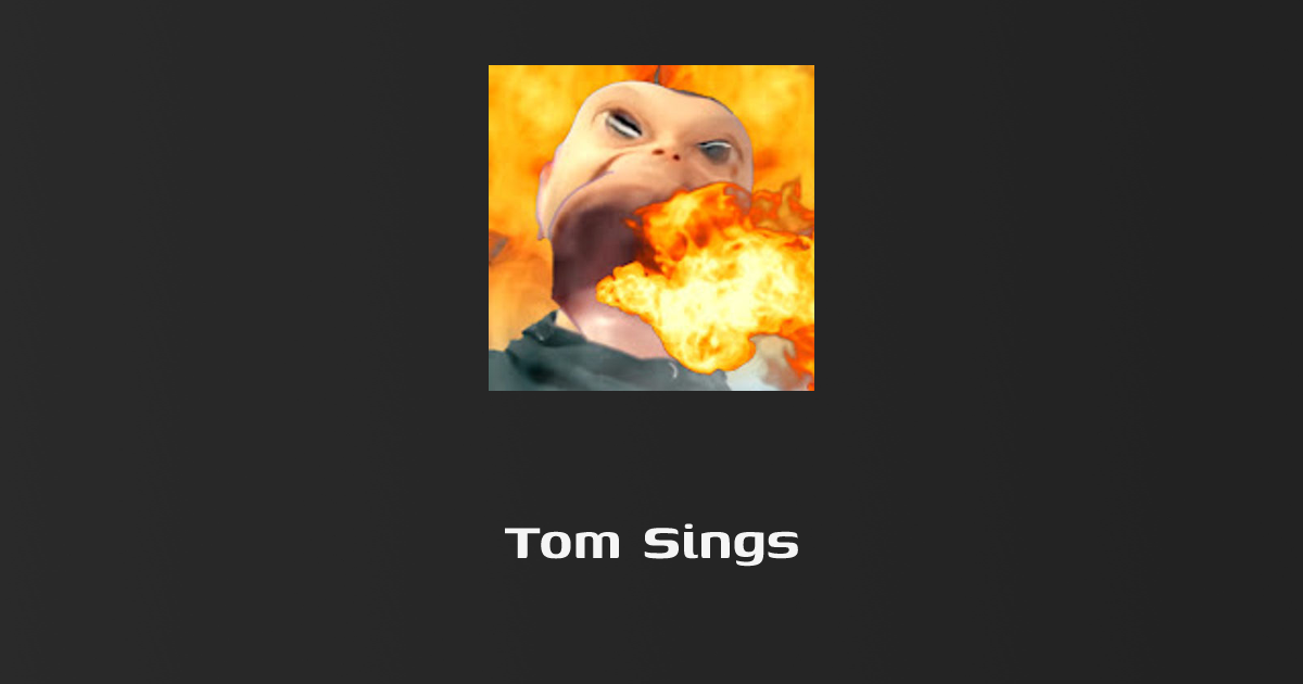 Tom Sings